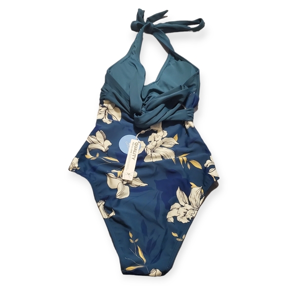 Cupshe | Swim | Cupshe Women Swimsuit One Piece Bathing Suit Deep V ...